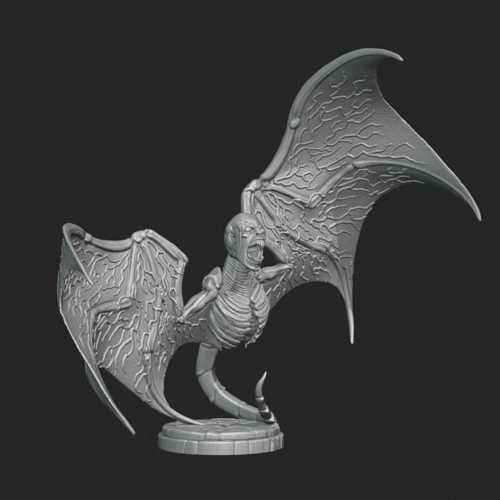 3D Printable Night Terror by TheSurrealFactory