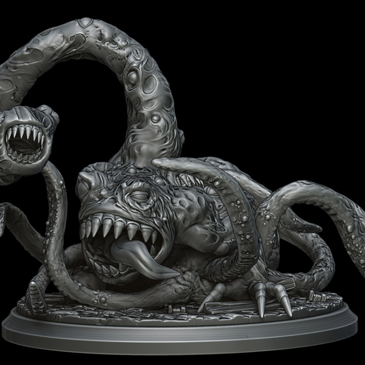 3D Printable Shoggoth by Wundervale Games