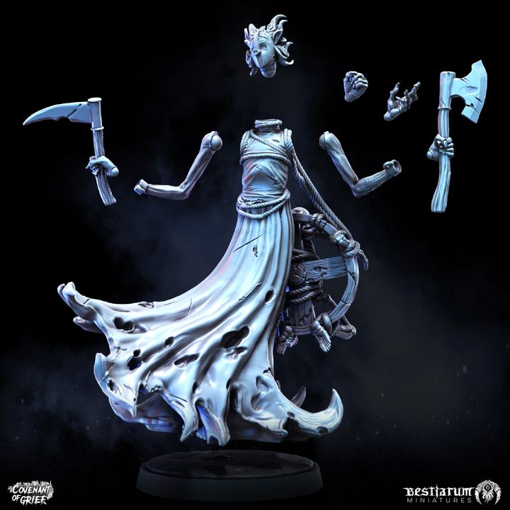 Téléchargement The Covenant of Grief: Collection par Bestiarum Miniatures