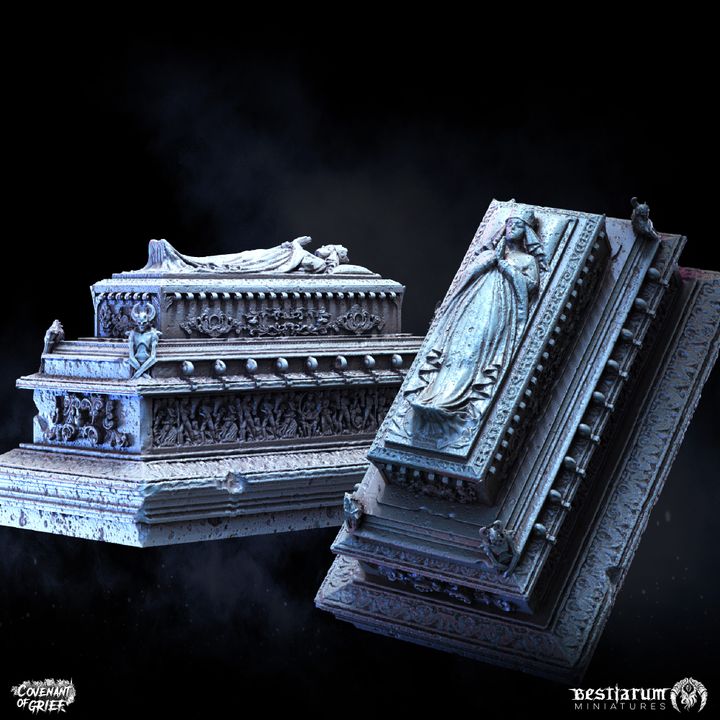 Téléchargement The Covenant of Grief: Collection par Bestiarum Miniatures