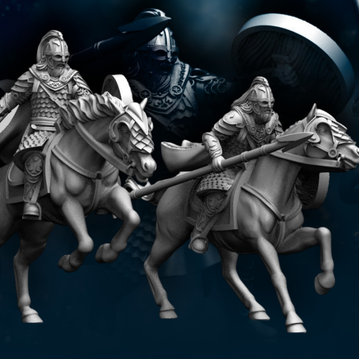 3D Printable West Hhumans Royal Guard mtd and foot | West Humans ...