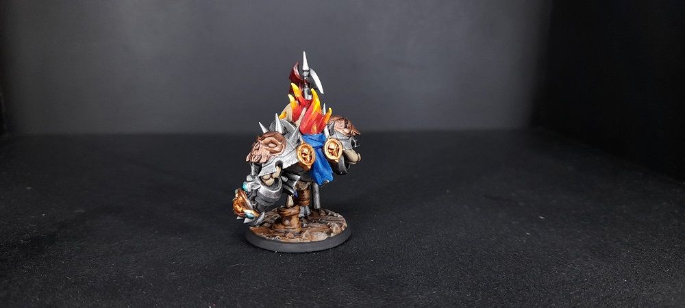 3D Printable Boss Gary the Skeleton by Twin Goddess Miniatures