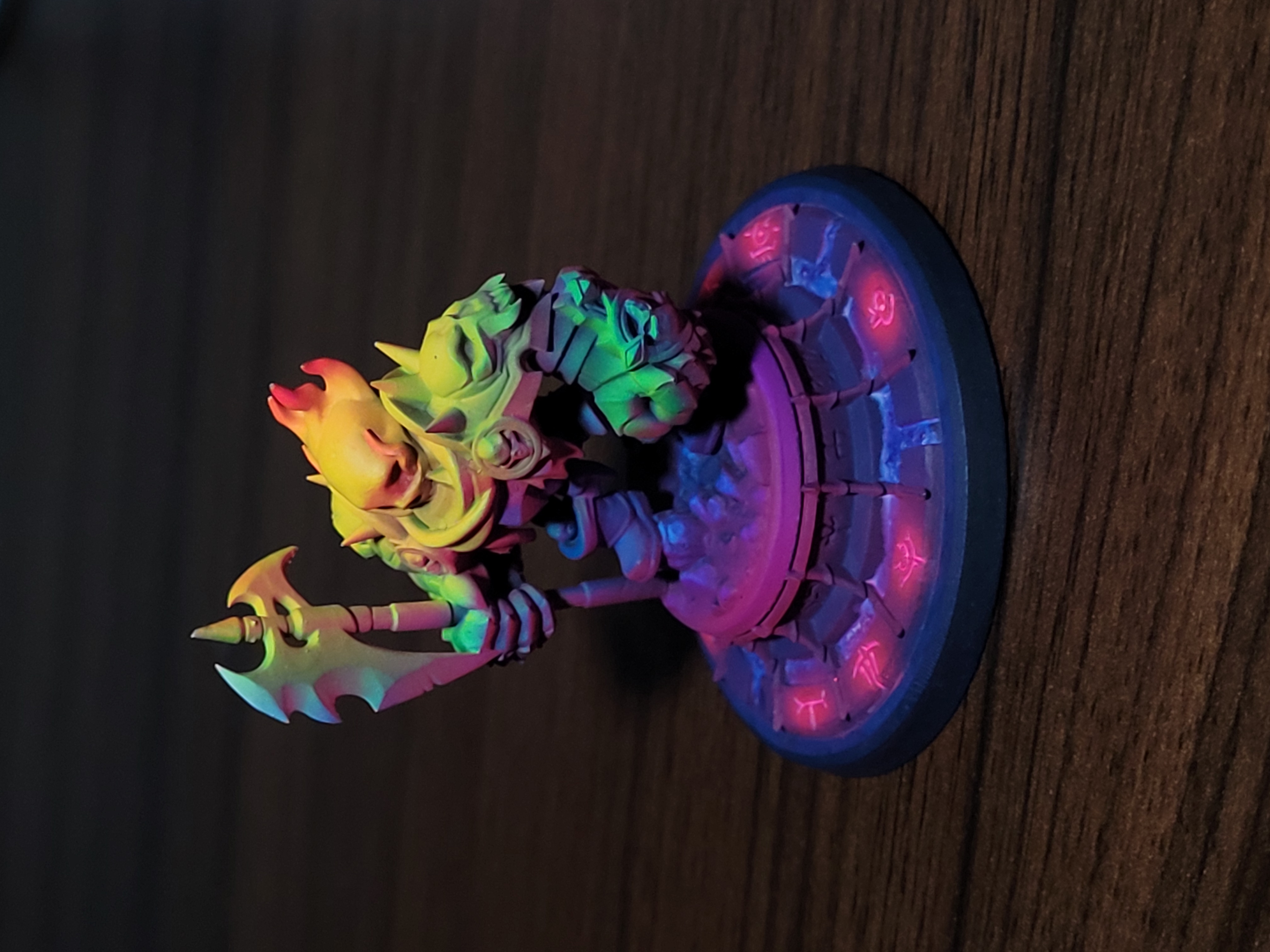 3D Printable Boss Gary the Skeleton by Twin Goddess Miniatures