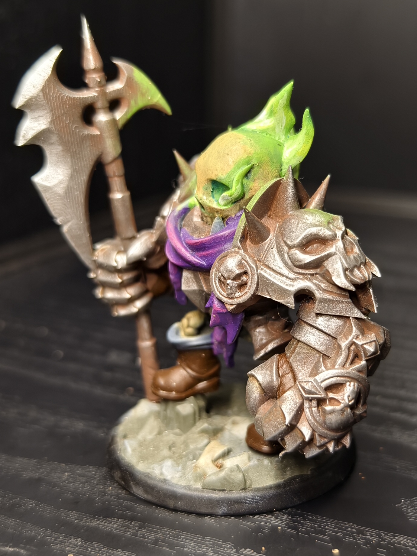 3D Printable Boss Gary the Skeleton by Twin Goddess Miniatures