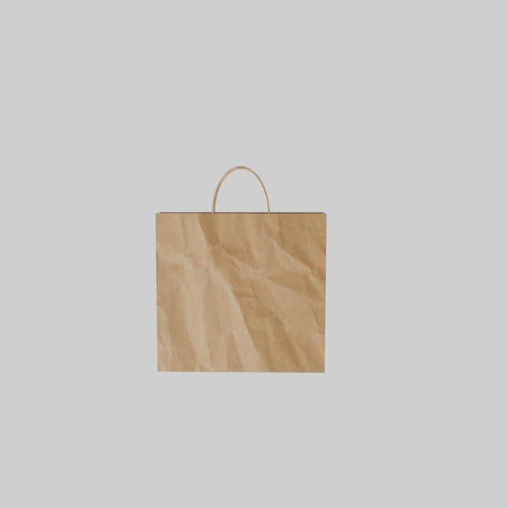 3D Printable Paper Bag by Ali