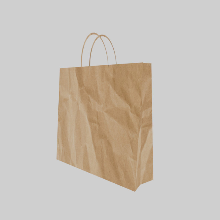3D Printable Paper Bag by Ali