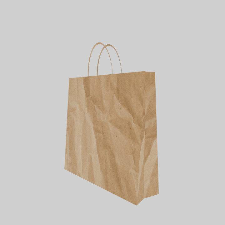 3D Printable Paper Bag by Ali