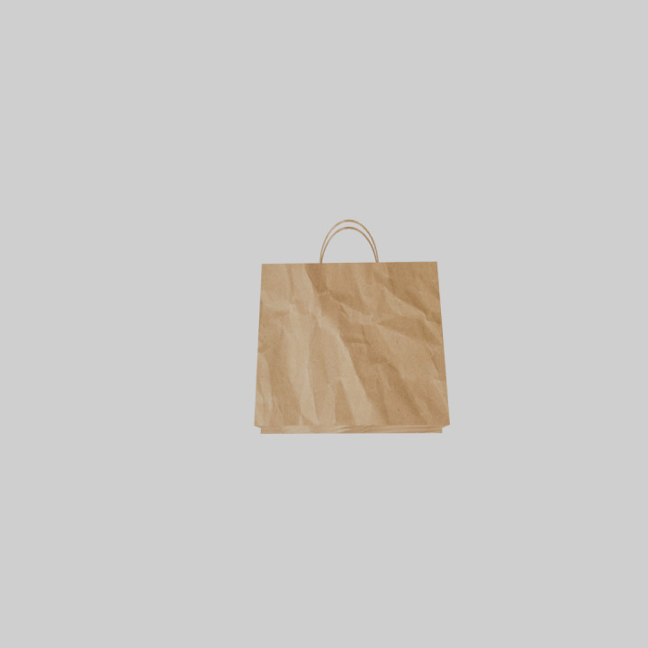3D Printable Paper Bag by Ali