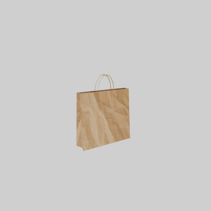 3D Printable Paper Bag by Ali
