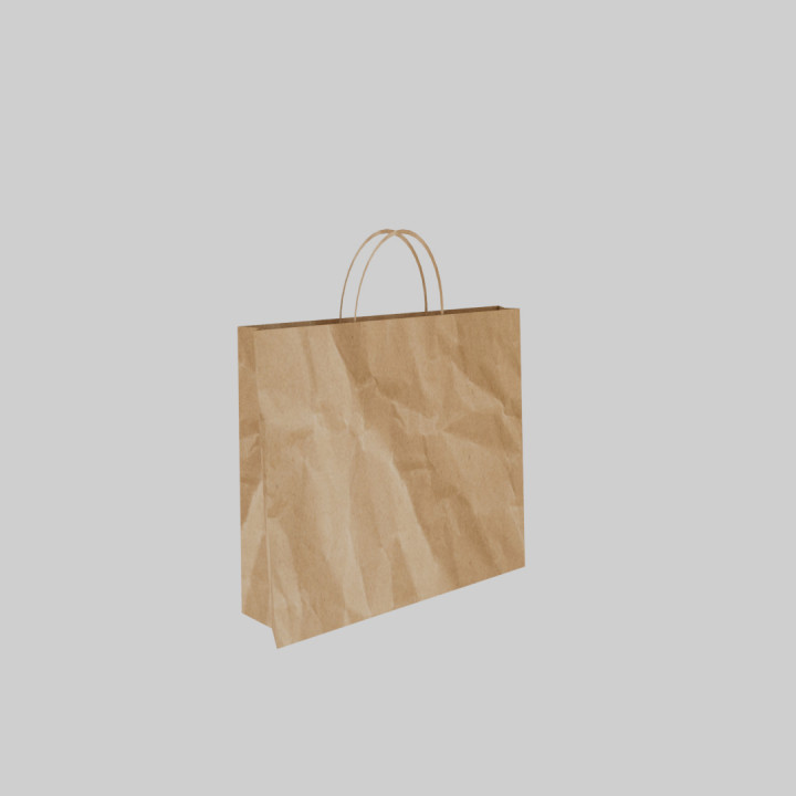 3D Printable Paper Bag by Ali
