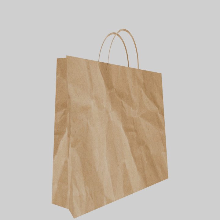 3D Printable Paper Bag by Ali