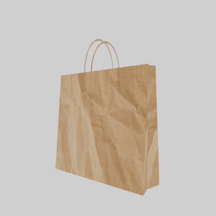 3D Printable Paper Bag by Ali
