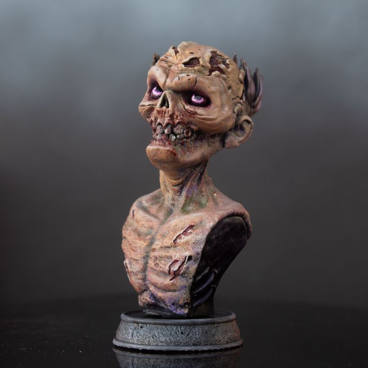 3D Print of Stylized Zombie 2023 by dedachek