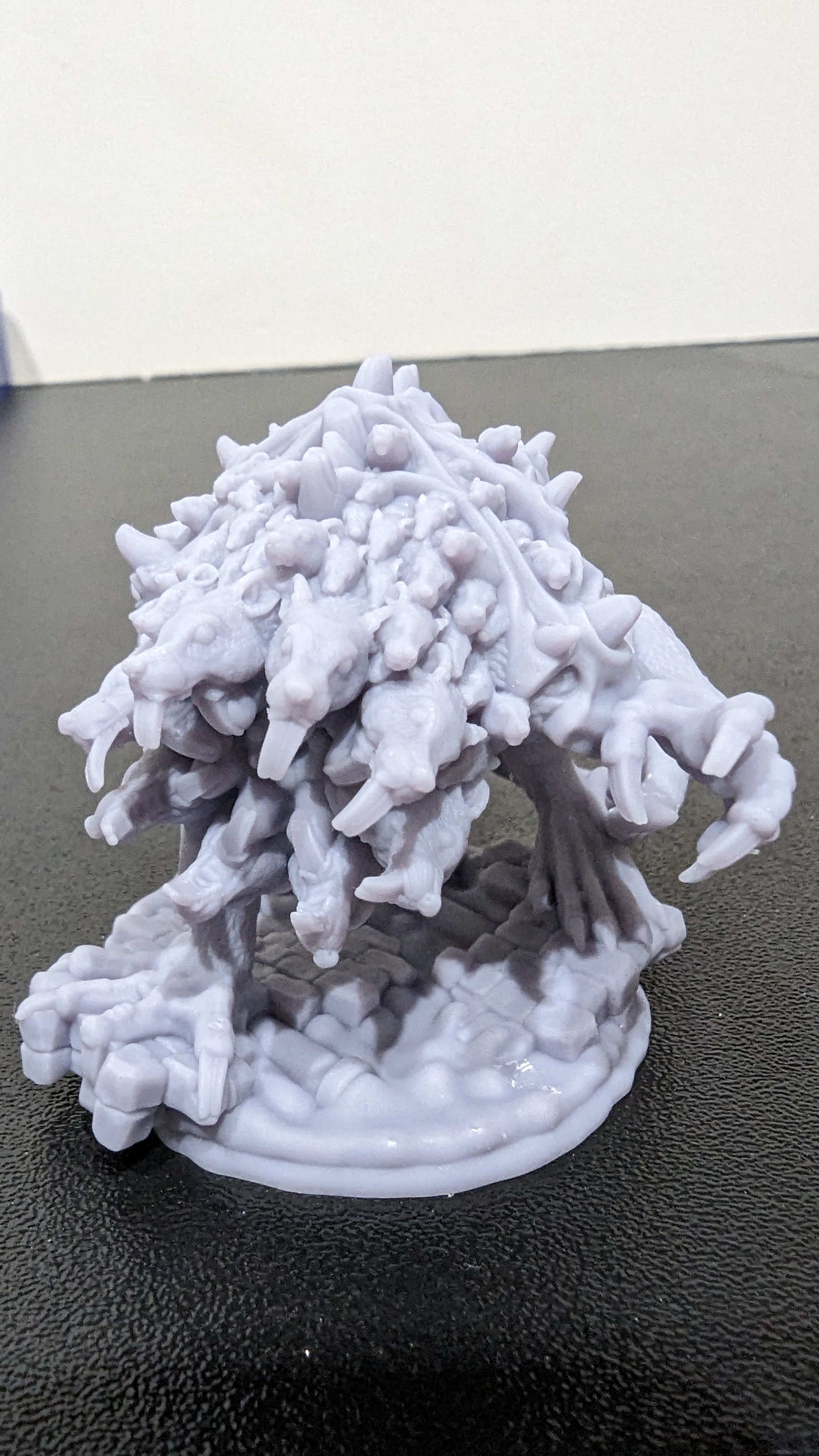 3D Printable Ratking by Dungeon Dog