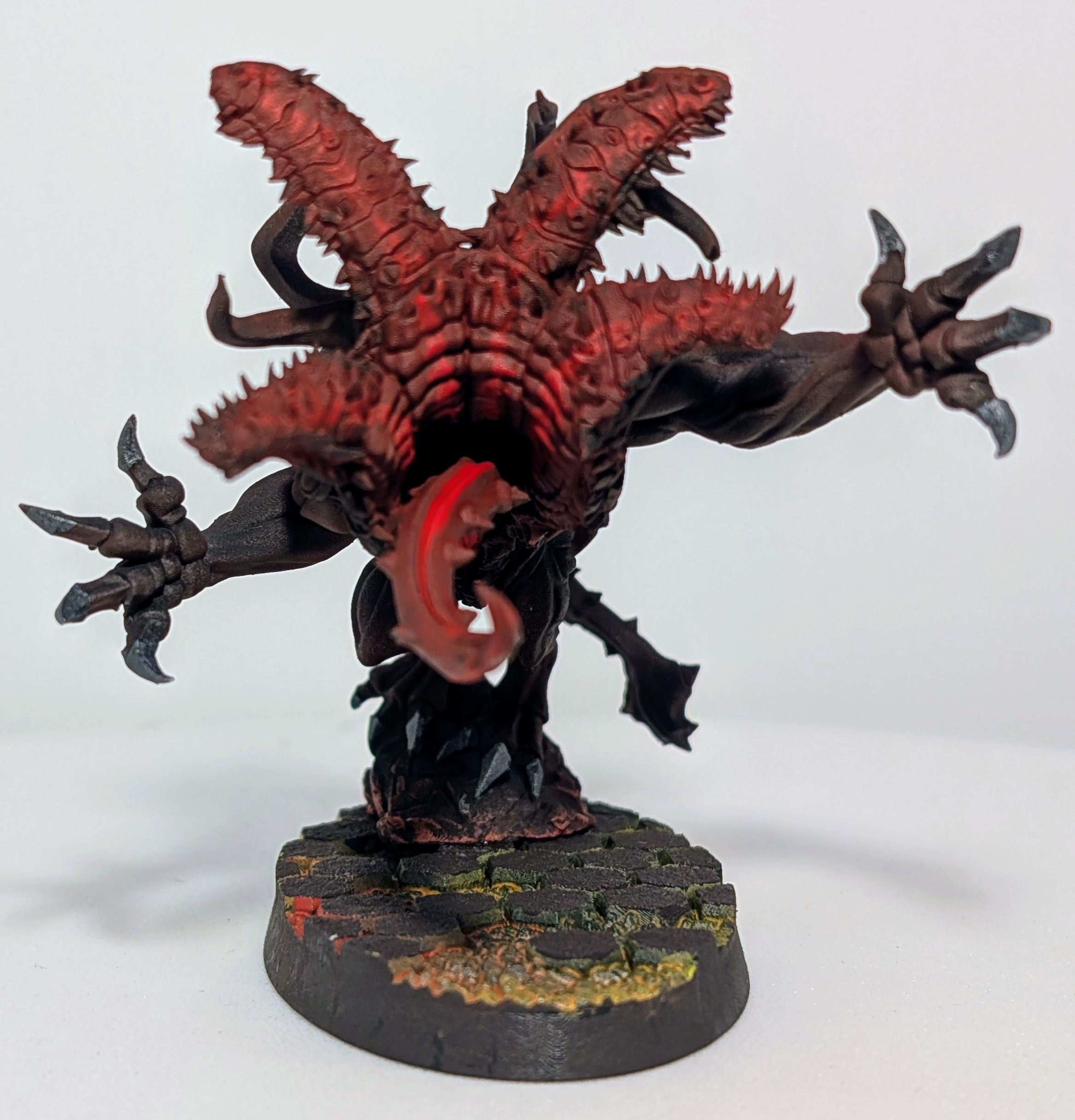 3D Printable Demons - Void Hounds Unit by WildMesh