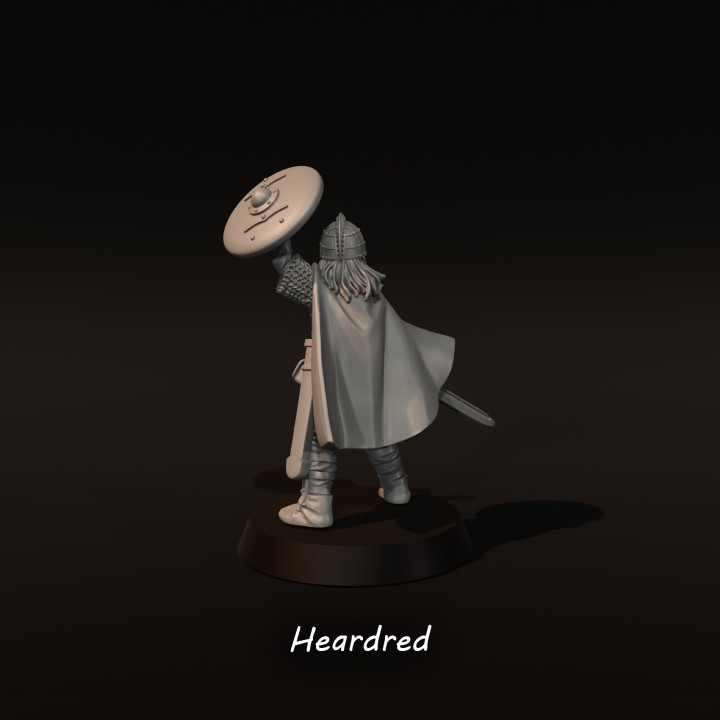 3D Printable Heardred by Medbury Miniatures