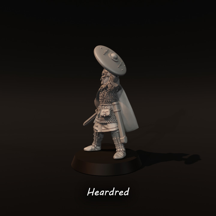 3D Printable Heardred by Medbury Miniatures