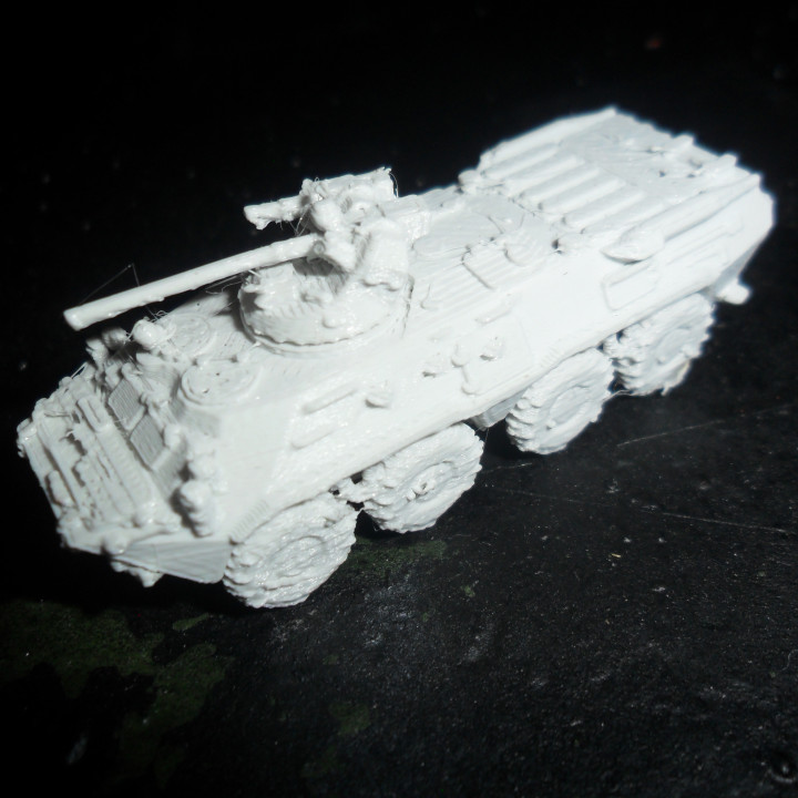 3D Printable MG144-R21A BTR-80A by Aotrs Shipyards