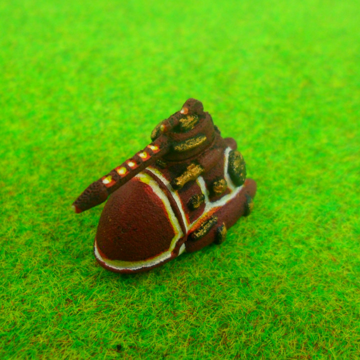 3D Printable MG144-SYV04 Ash Abomination Lava Spite Scout AFV by Aotrs ...