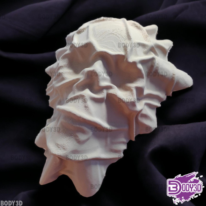 3D Printable Veiled Skulls by BODY3D