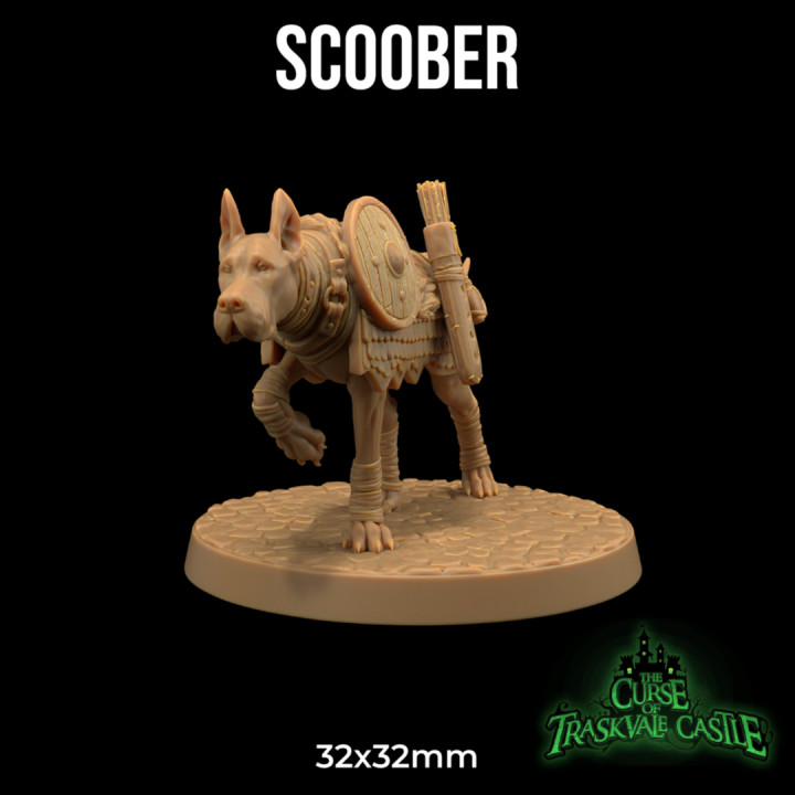 3D Printable Scoober | PRESUPPORTED | The Curse of Traskvale Castle by ...