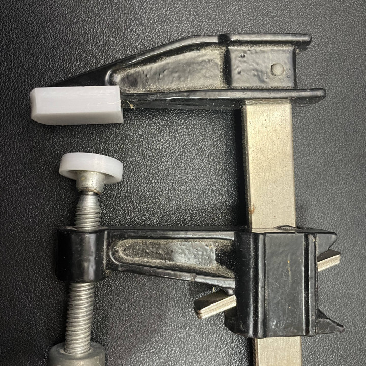 3D Printable Woodworking Clamp Pads by Jason Chard