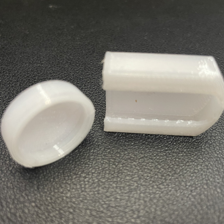 3D Printable Woodworking Clamp Pads by Jason Chard