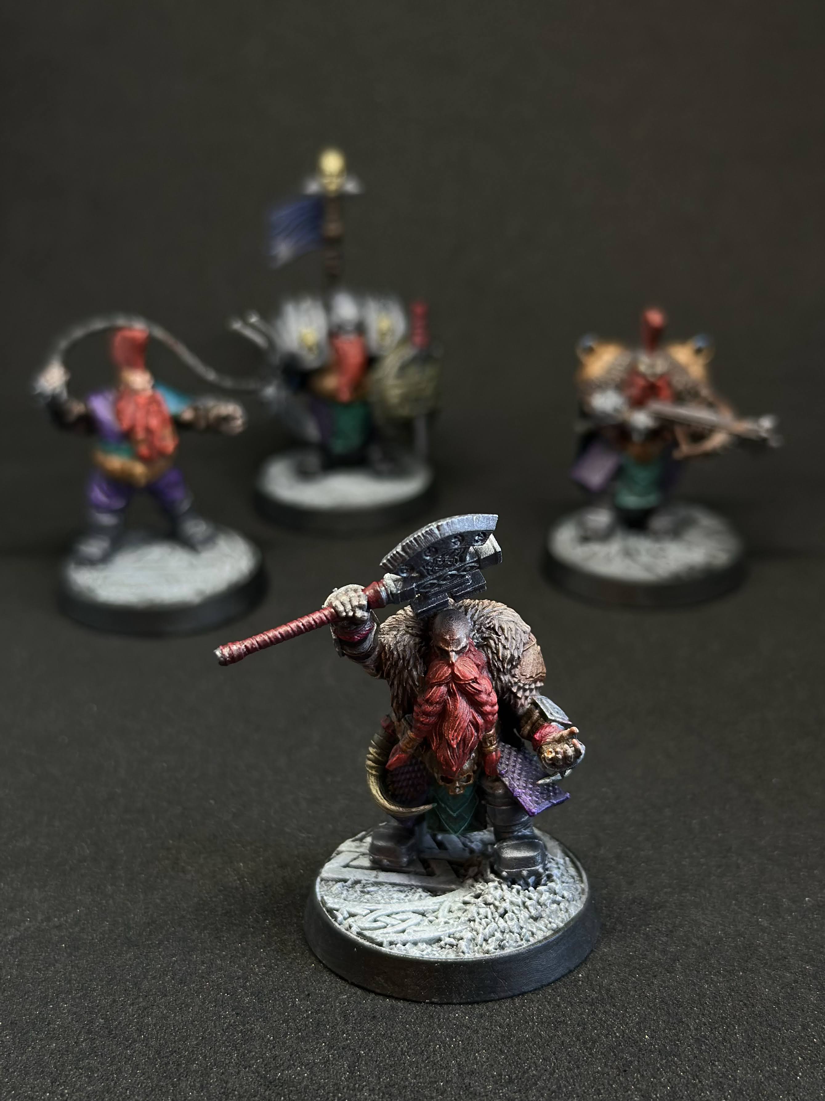 3D Printable Zigmond Rottinger - Deviant Dwarves of the Pandemonium by ...