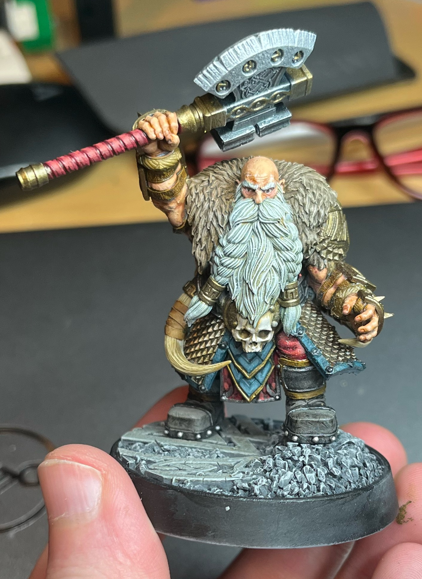 3D Printable Zigmond Rottinger - Deviant Dwarves of the Pandemonium by ...