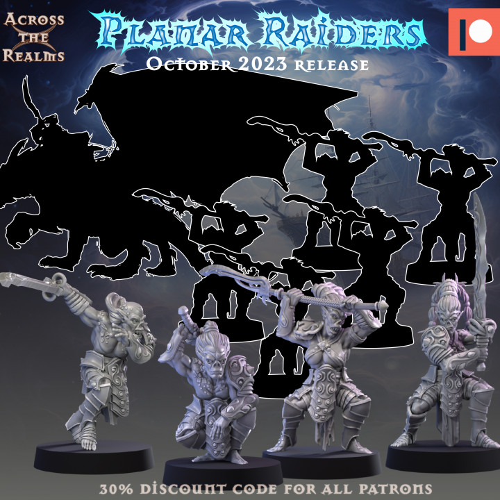 Sirens of Ecstasy - Across the Realms - Miniatures by🌐 Avalie a ...