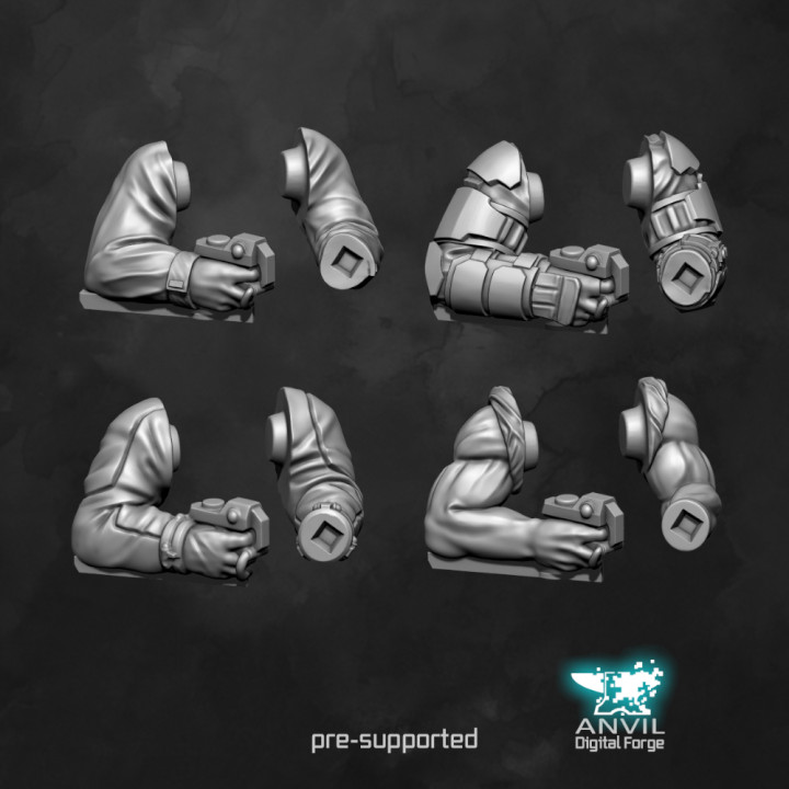 3D Printable Man-Portable Heavy Weapons - set #1 Anvil Digital by Anvil ...