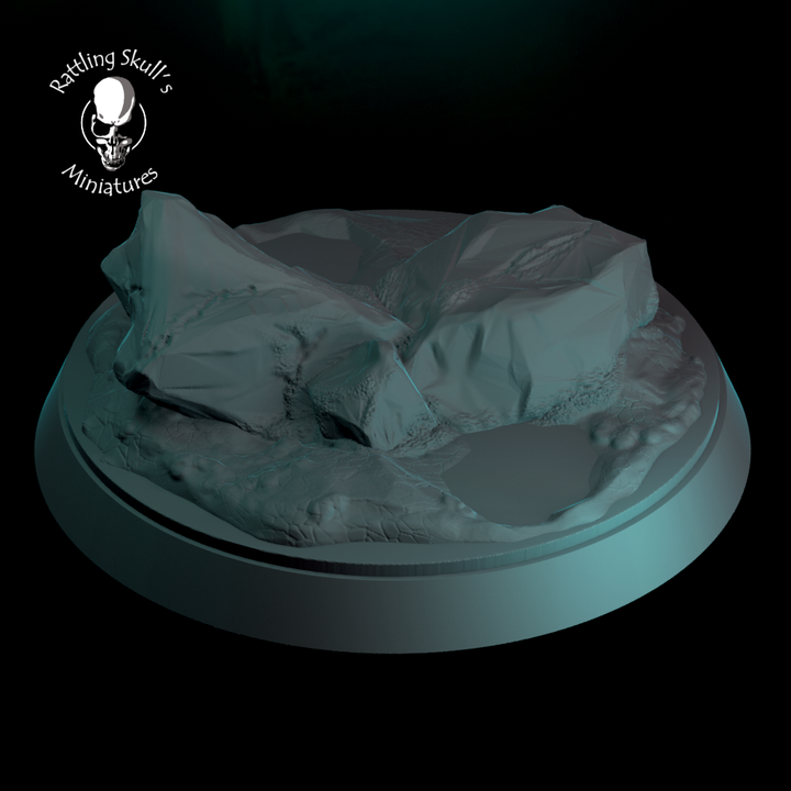 3D Printable Minotaur heads collectionner STL supported by Rattling ...