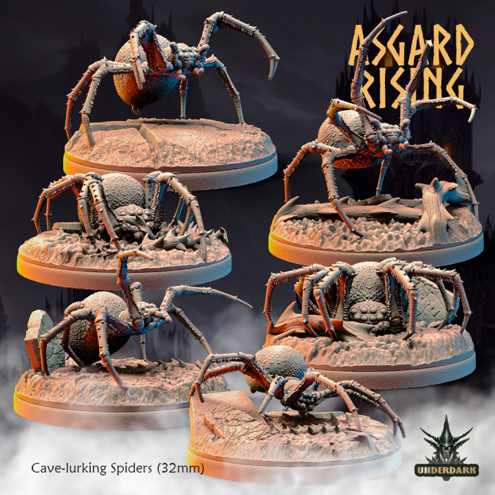 ASGARD RISING: Underdark Campaign - MyMiniFactory