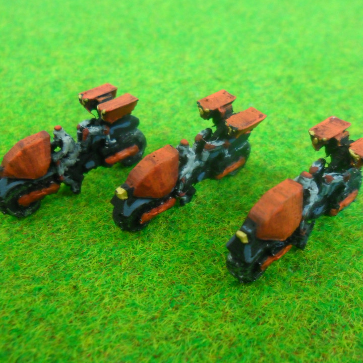 3D Printable MG144-PH05A HU-948 Heavy Rocket Cycle (Strider) by Aotrs ...