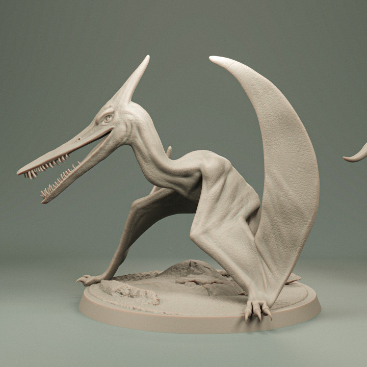 3D Printable Pterodactyl dinosaur by Dinoworld