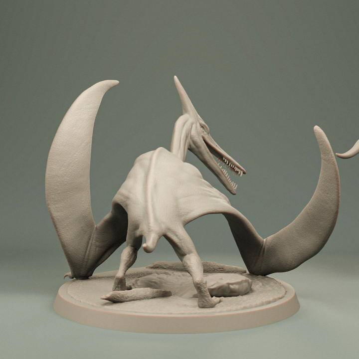 3D Printable Pterodactyl dinosaur by Dinoworld