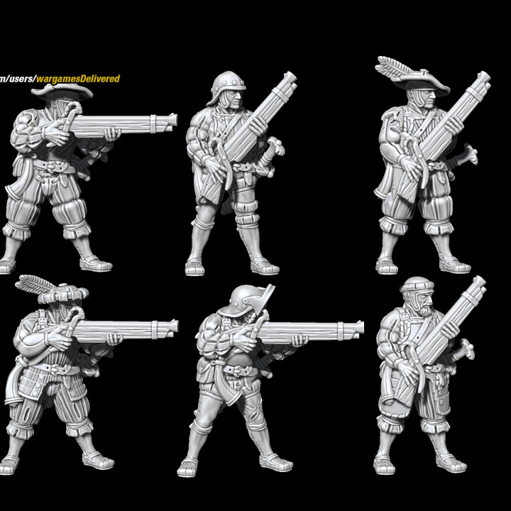 3D Printable German Imperial Army by Ludus Bellum