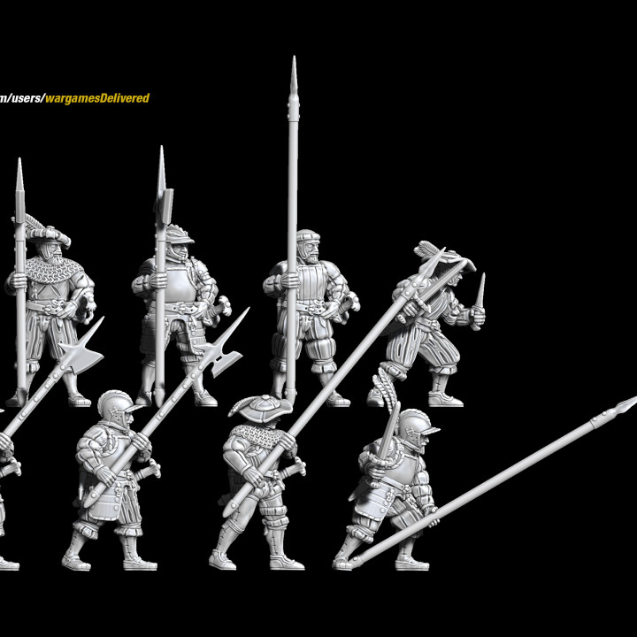 3D Printable German Imperial Army by Ludus Bellum