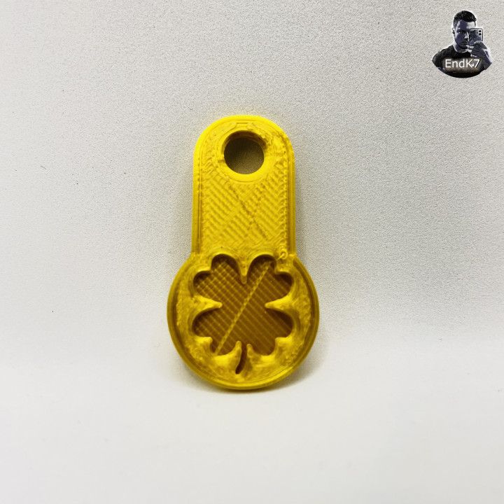 3D Printable Shopping Card Chip Keychain - Shopping Token Coin - 10 ...