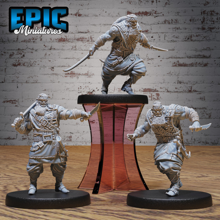 3D Printable Bandit Camp Set / Raider & Outlaw Encounter / Thief ...