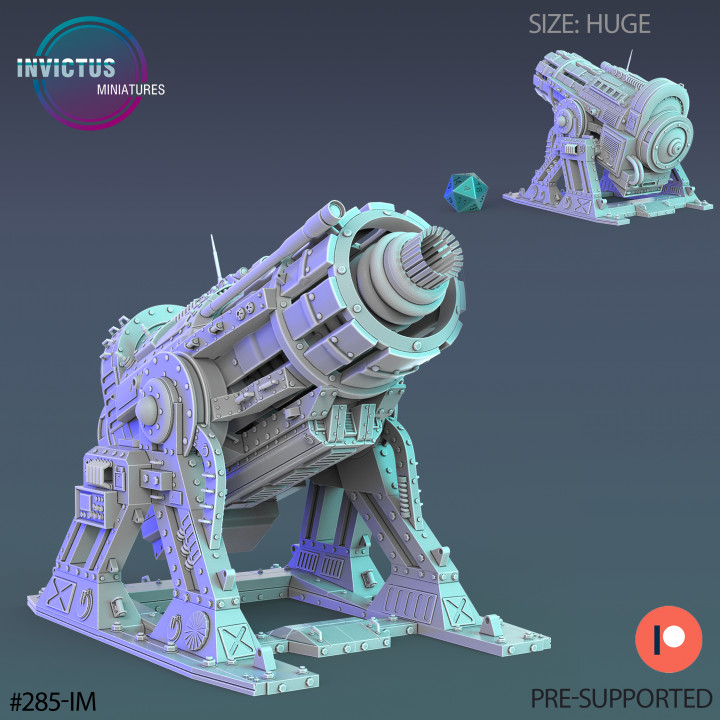 3D Printable Robot Warfare Set / Cyber Invasion Encounter / Future ...