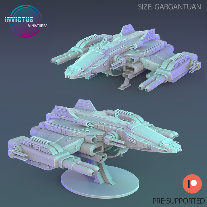 3D Printable Robot Warfare Set / Cyber Invasion Encounter / Future ...