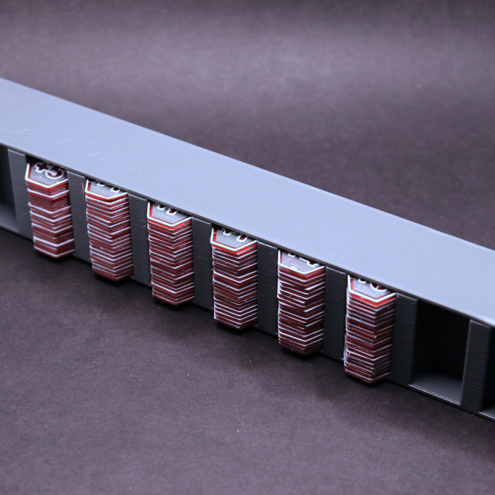 3D Printable Counters for Games, Tabletop, Cards by Voy Forges