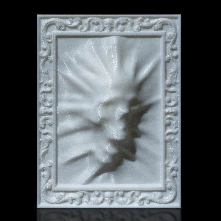 3D Printable The Other Side Frames by Stlflix