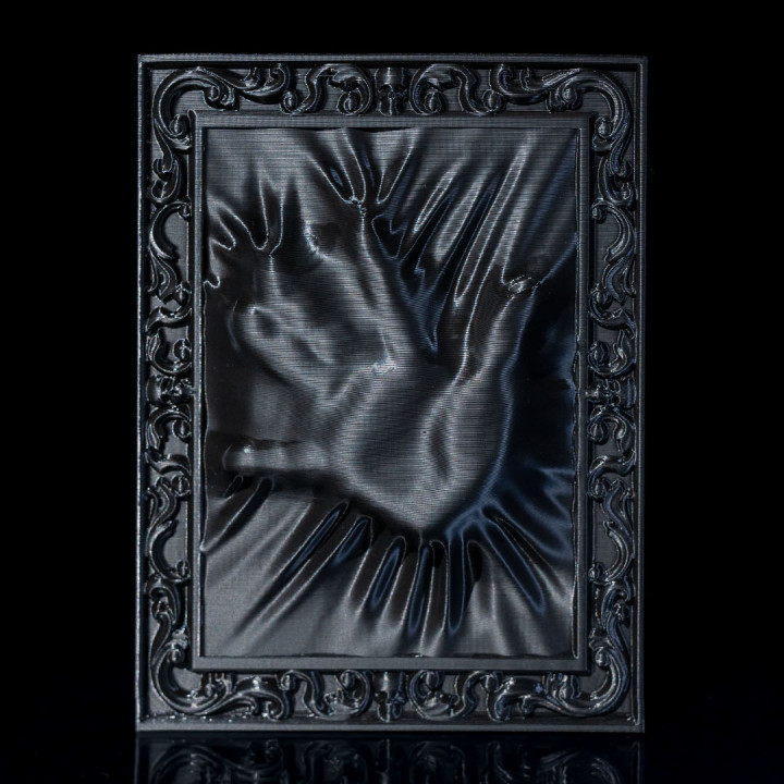 3D Printable The Other Side Frames by Stlflix