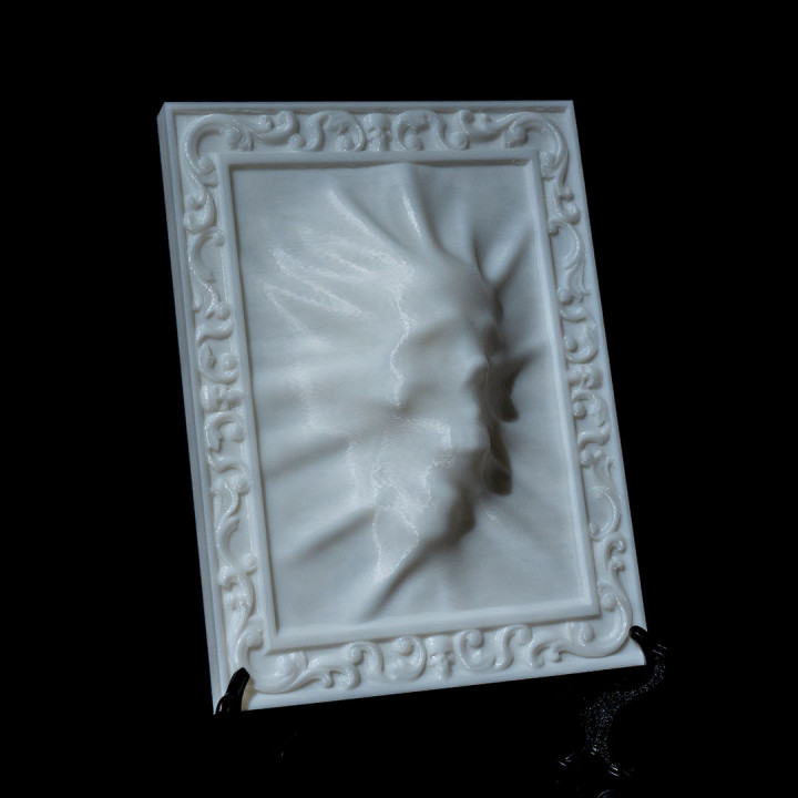 3D Printable The Other Side Frames by Stlflix