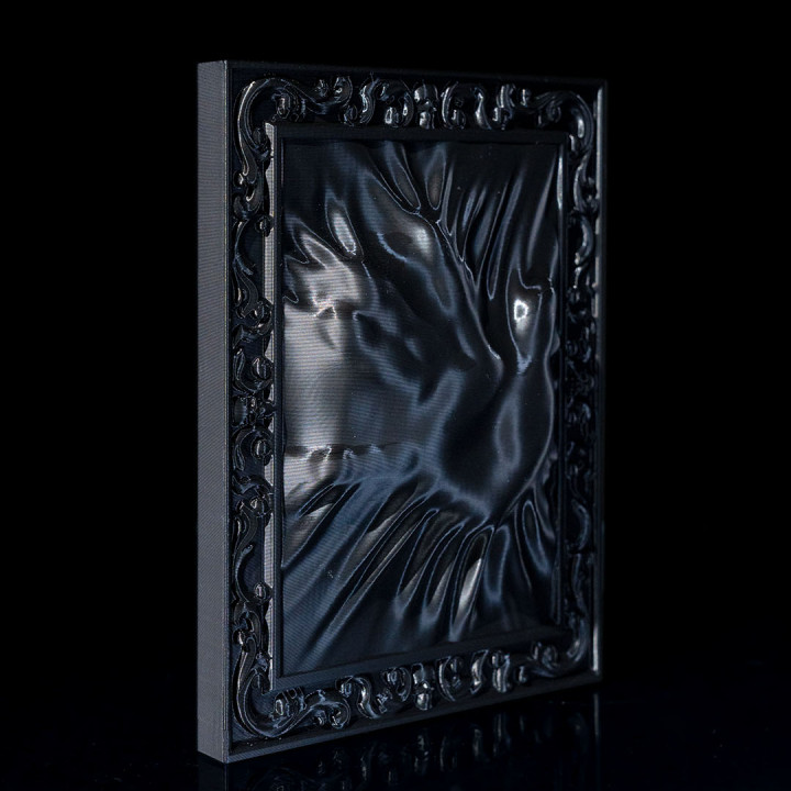 3D Printable The Other Side Frames by Stlflix