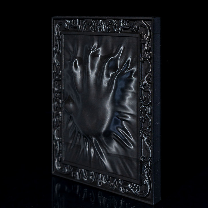 3D Printable The Other Side Frames by Stlflix