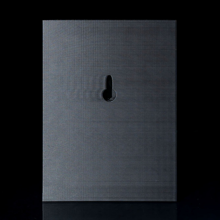 3D Printable The Other Side Frames by Stlflix