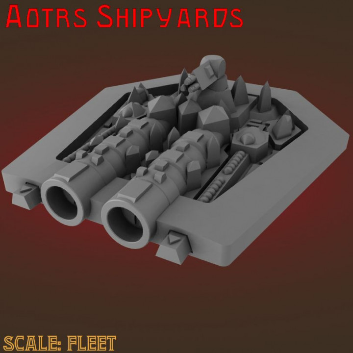 3D Printable PH307 Yaraktunar Carrier by Aotrs Shipyards